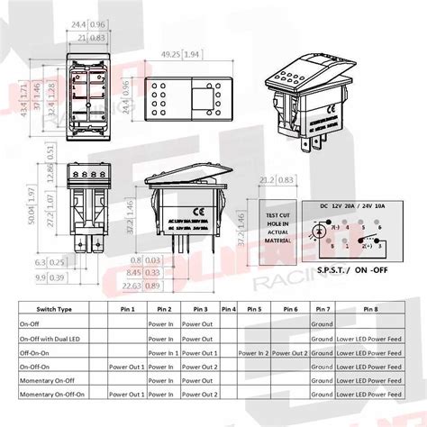 On Off On Toggle Switch Wiring Diagram Diagram Position Toggle