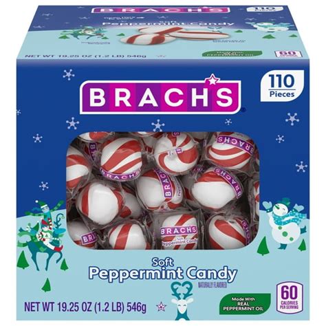 Brachs Peppermint Candy In Brachs