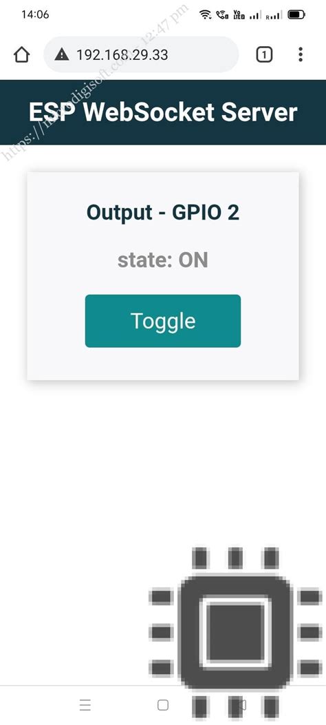 Creating A Websocket Server On Esp32 Using The Arduino Ide