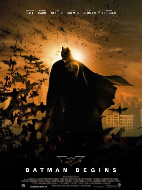 Batman Begins Movie Poster 6 Of 14 Imp Awards