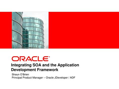 Ppt Integrating Soa And The Application Development Framework Powerpoint Presentation Id311833