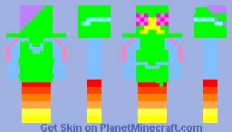 Hippy Pidgin Minecraft Skin