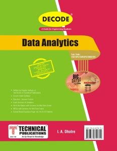 Decode Data Analytics For JNTU H Course IV II CSE CS PE Buy Decode Data Analytics