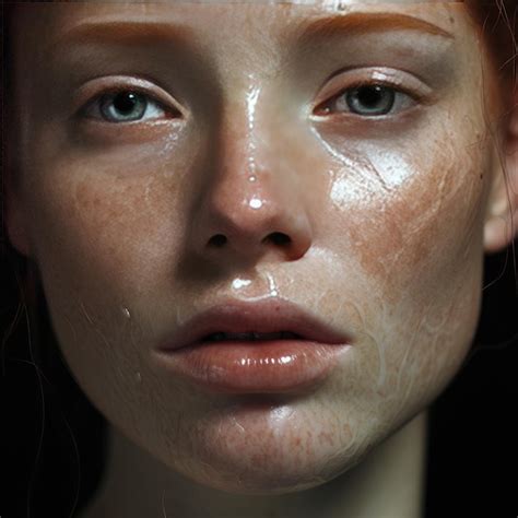 Premium AI Image Unveiling The Beauty Of Face Exploring The Secrets Of Skin Texture
