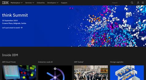 IBM Dark Mode Night Eye