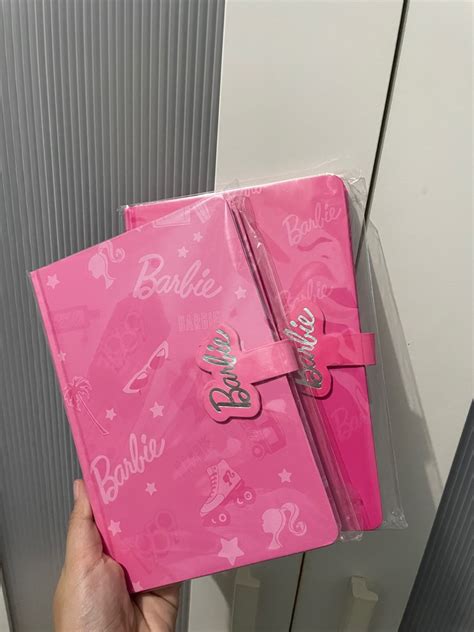 Barbie Notebook Everything Else Others On Carousell Barbie Notebook Everything Else Others On Carousell