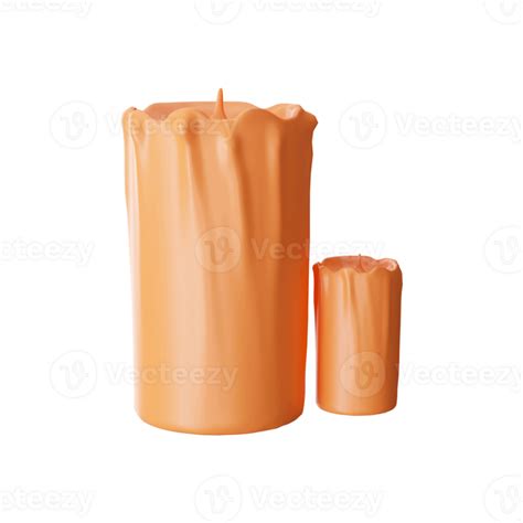 3d Rendering Of Candles Element 23741588 Png