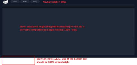 Javascript React Tailwind Dynamic Div Height Not Updating Post