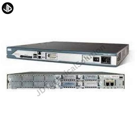 Ethernet Cisco 2851 Isr Router Jdts 2537 At Rs 7600 In New Delhi Id 2852941705230