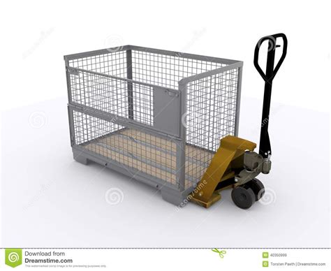 Lattice Box Stock Illustration Illustration Of Container 40350999