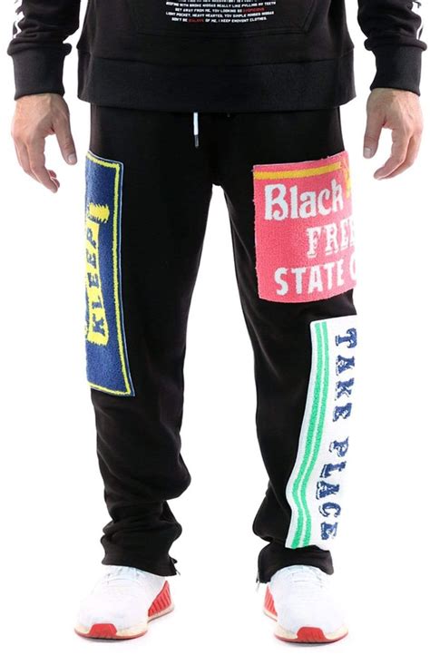 Kleep Mens Premium French Terry Long Pants Klp 9ac5ea Karmaloop