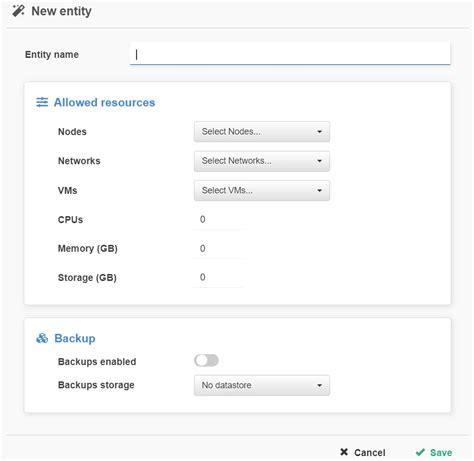 Entity Management Uponscale Solution