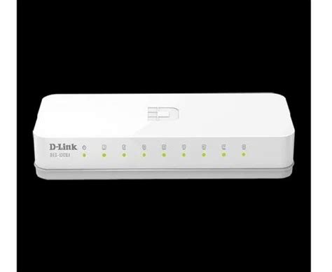 Dlink 8 Port Switch At ₹ 800 Piece D Link Fast Ethernet Switch In