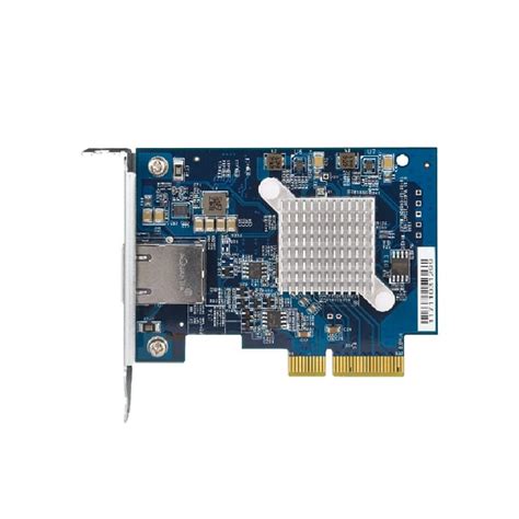 QNAP QXG 10G1T Single Port 10GbE Network Card QNAP Source