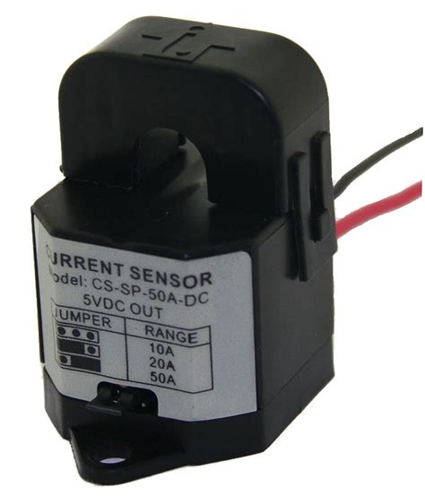 Current Sensor With 0 5VDC Output Signal Bravo Controls