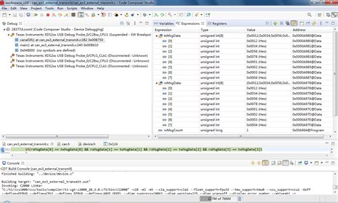 CCS TMS F D CAN Communication C Microcontrollers Forum C Microcontrollers