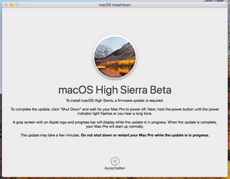 Fresh Install Of High Sierra Stuck At Firmware Update R Macos