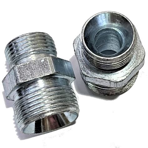 Штуцер переходной S24хS30 (М20x1,5-М24x1,5), купить в Украине | ЗемМаш