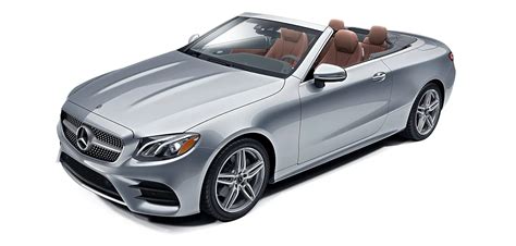 2019 E Class Cabriolet Mercedes Benz