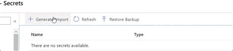 Microsoft Azure Using Azure Key Vaults Geeksforgeeks
