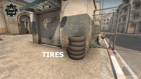 CS GO Dust2 Map Callouts 2023