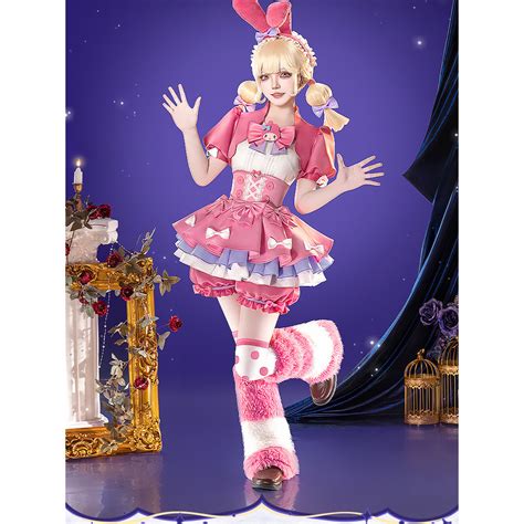 Mcao Crazy Fifth Personality Cos เครื่องแต่งกาย Mrs Red Sanrio Linkage