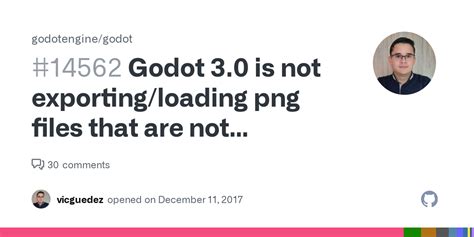 Godot Is Not Exporting Loading Png Files That Are Not Hardcoded Issue