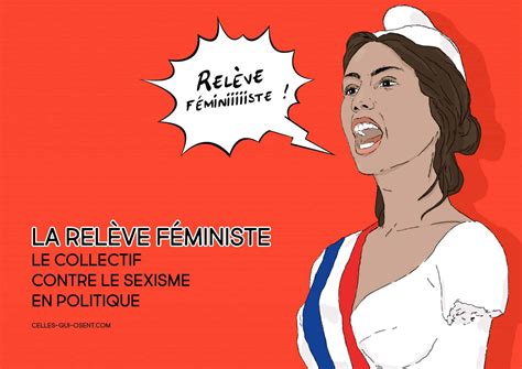 La Relève Féministe Le Collectif Contre Le Sexisme En Politique