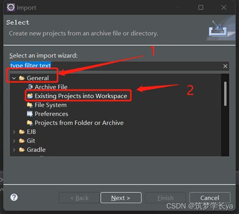 Eclipse导入javaweb项目非maven保姆级教程eclipse导入非maven项目 Csdn博客