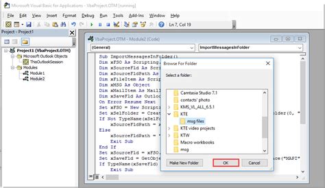 How To Import Msg Files From File System To Outlook Folder