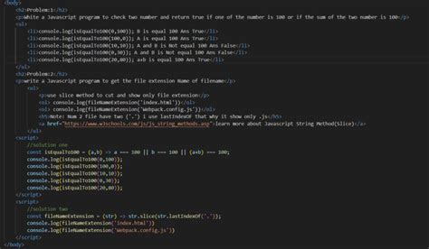 Learning Never Ends Learn Javascript And Solve A Small Problem