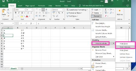 Top 6 Ways To Hide And Unhide Rows And Columns In Excel