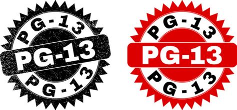 Rated Pg 13 Logo