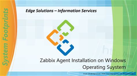 How To Zabbix Agent Installation And Configuration On Windows Machine
