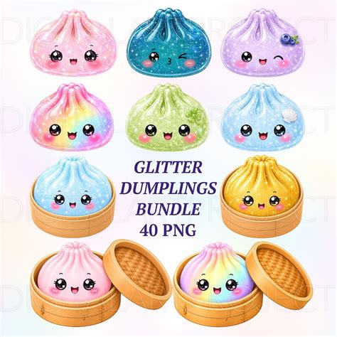 Squishy Dumplings Etsy