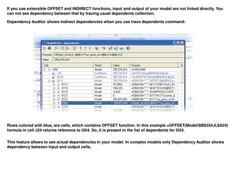 Ppt This Presentation Shows Main Features Of The Dependency Auditor