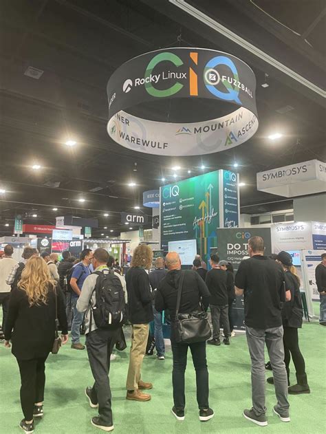 Ciq On Linkedin Sc23 Iamhpc