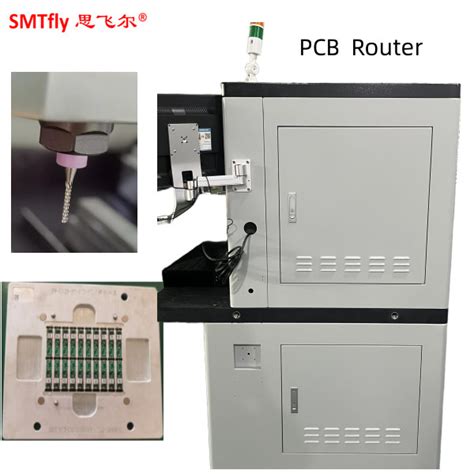 Pcb Router Depaneling Machine Offline Mm Positioning Circuit Board Maker Machine