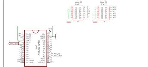 Résistance Carte H S Arduino Nano En Utilisant Des Boutons Sur Les Pin