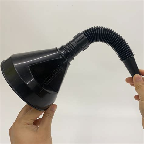 원통형 자바라 주유 급유 깔대기 엔진오일깔때기 급유깔대기 온채널