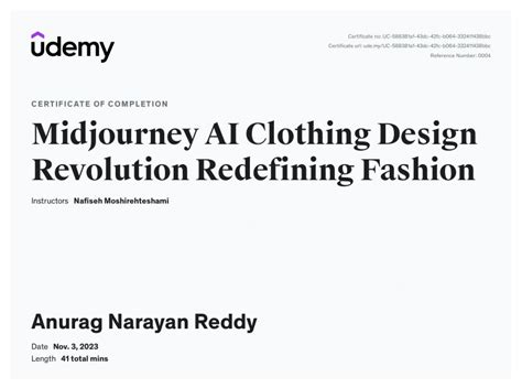 How To Acquire A Mid Journey Certification Anurag Reddy Posted On The