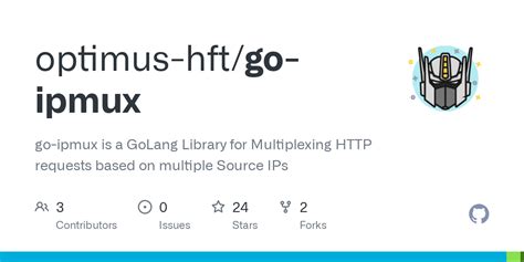 GitHub Optimus Hft Go Ipmux Go Ipmux Is A Golang Library For Sending