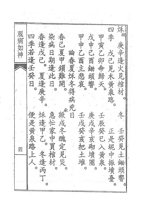 观病如神 国学古籍
