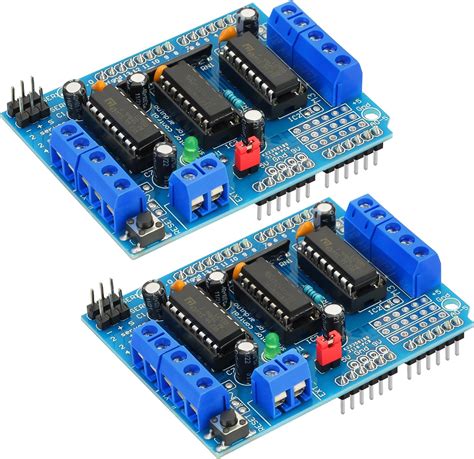 l293d dc motor drive stepper motor control shield module