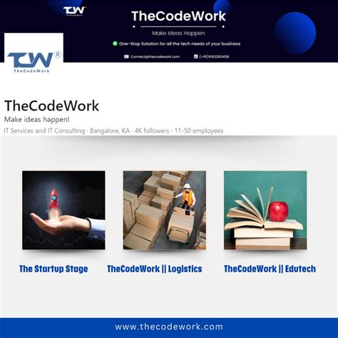 Thecodework On Linkedin Linkedin Tech Thecodework Techinnovation