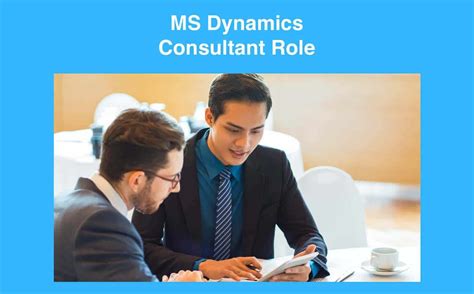 Microsoft Dynamics Consultant Microsoft Dynamics Consultant