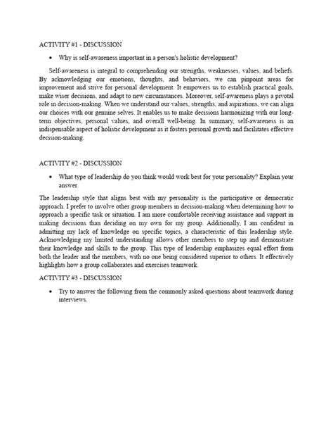 Cws 112 Discussion Board Assignments Pdf Leadership Decision Making