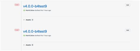 Dpl V Makes Multiple Draft Releases Of The Same Name For Each Of My GitHub Releases Deployments