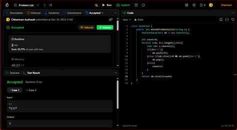 Chhaviram Kushwah On Linkedin Leetcodechallenge Codingjourney