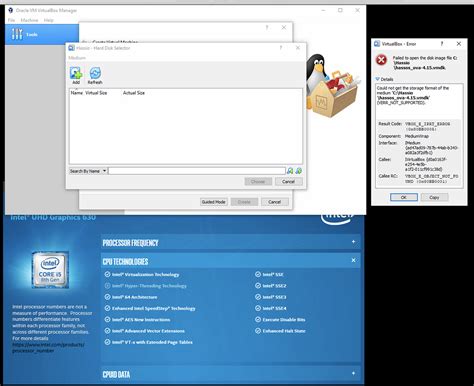 Virtualbox Hassio Installation Failed To Open Disk Image Installation Home Assistant Community